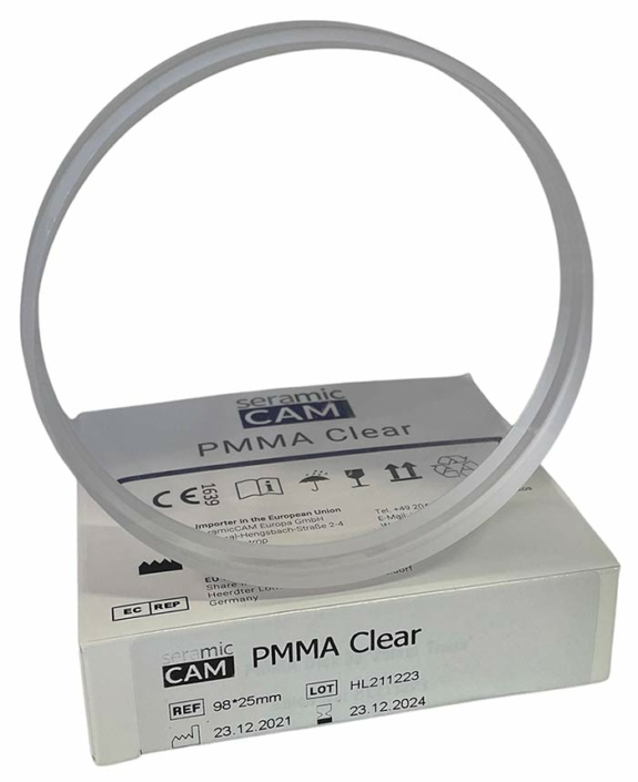 PMMA Clear - seramiccam
